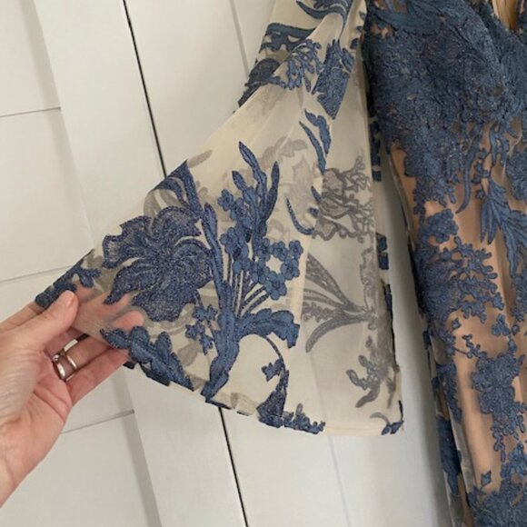 Jovani | Dresses | Jovani 0752 Long Sleeve Mother Of The Bride Gown ...